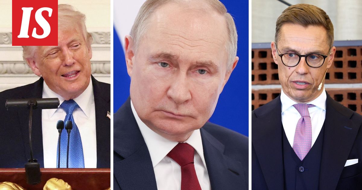 Stubb: Trumpin kärsivällisyys Putiniin voi pian loppua - Ilta-Sanomat