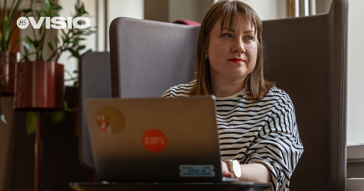 Pauliina Savola kertoo kaikille, että hänen palkkansa on 3 897 euroa ...