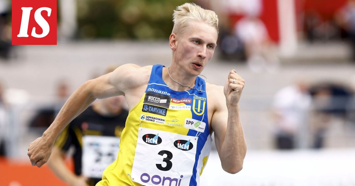 Samuli Samuelsson juoksi Cooperin testin – tässä tulos - Ilta-Sanomat