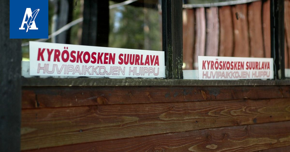Legendaarisen tanssilava-alueen viimeinen rakennus tuhoutui torstai ...