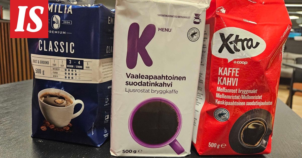 Markettien kolme halvinta kahvipakettia makutestissä - Ilta-Sanomat