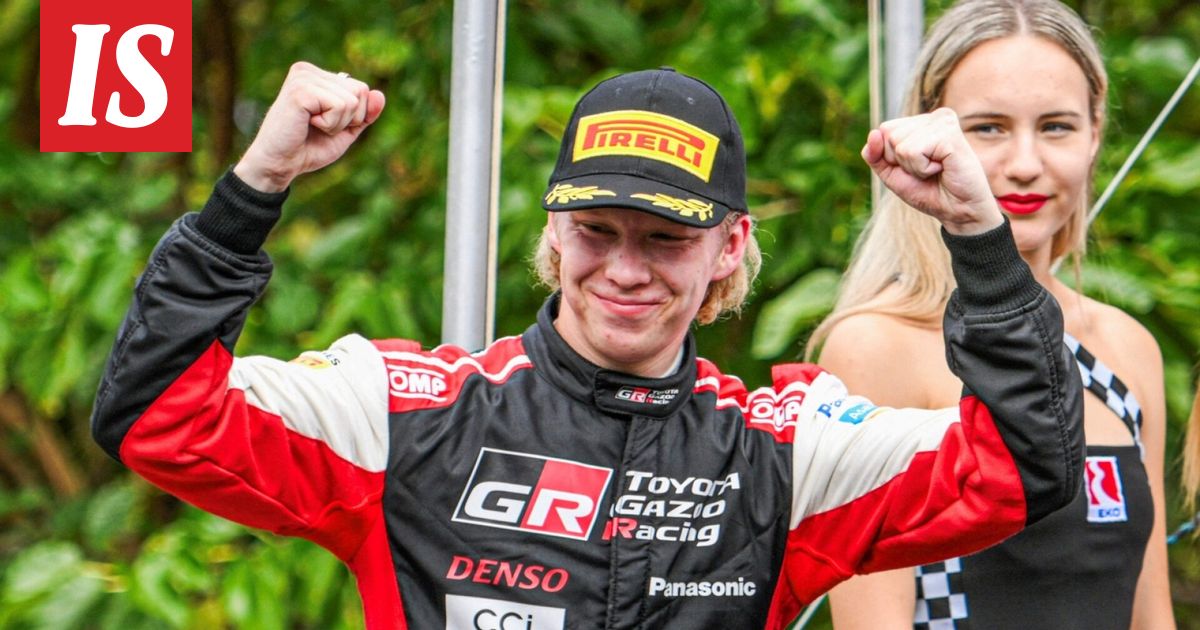 Ralli: Kalle Rovanperä järjesti villin näytöksen festivaaleilla - Ilta ...