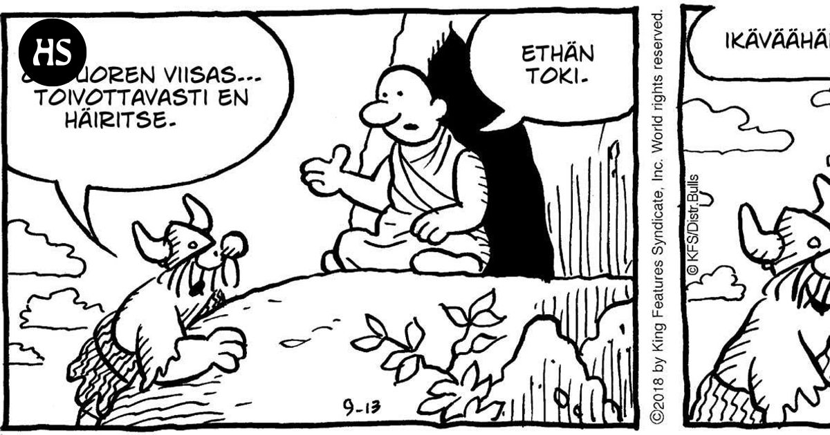 Harald Hirmuinen | HS.fi