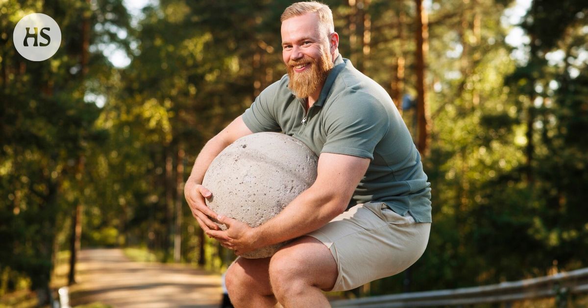 Suomen vahvin mies Severi Allonen haluaa olla erilainen voimamies | HS.fi