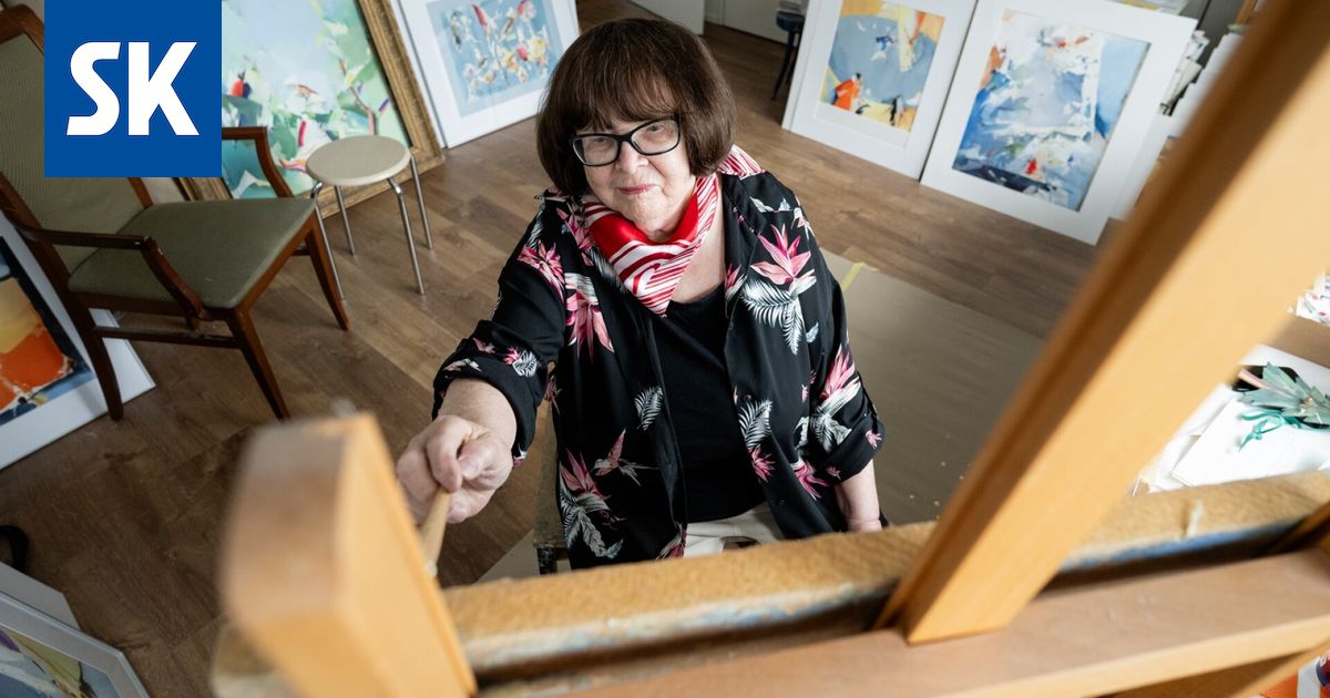 Anja Karkku-Hohti, 90, ei haaveile eläkkeelle jäämisestä – työpäivät ...