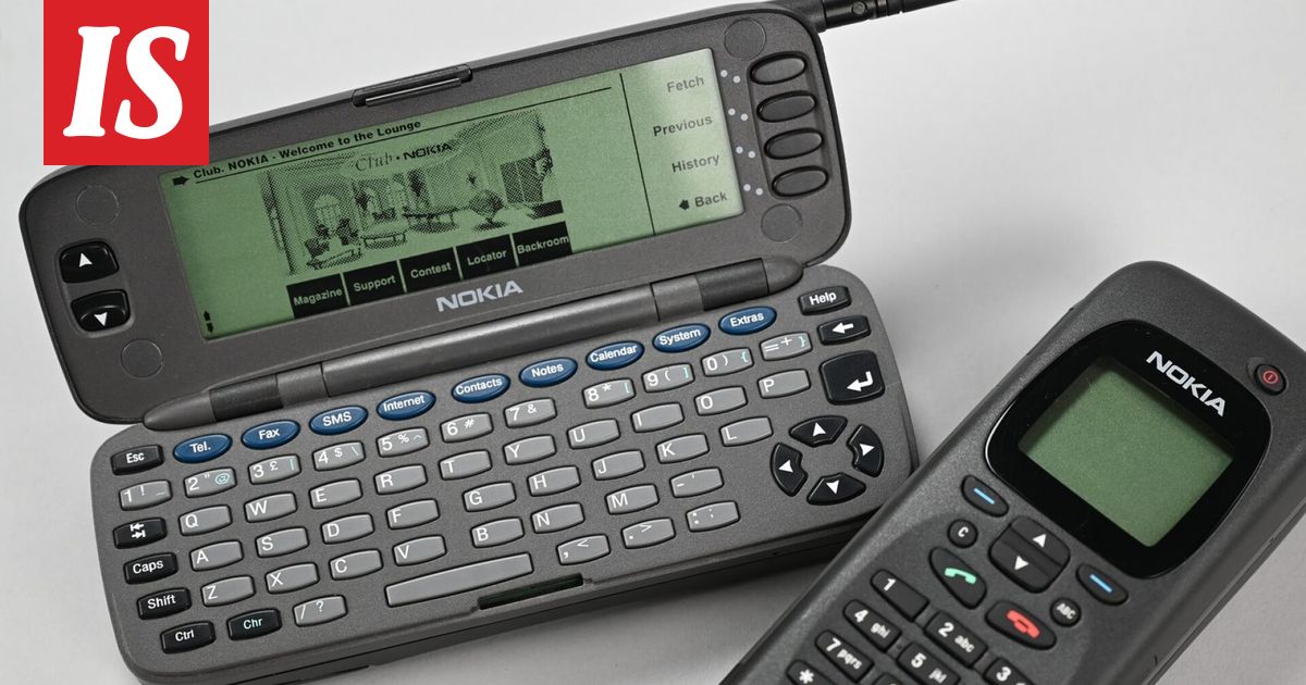 Nokia Communicator 9000 julkaistiin 25 vuotta sitten, ja siitä tuli ...