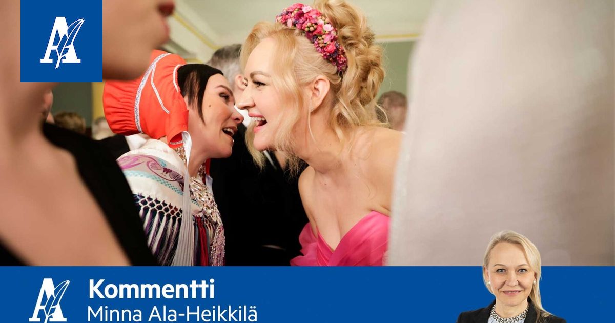 Kaiken loiston keskeltä mieleen nousi yksi havainto yli muiden – tällaista oli Linnan juhlissa