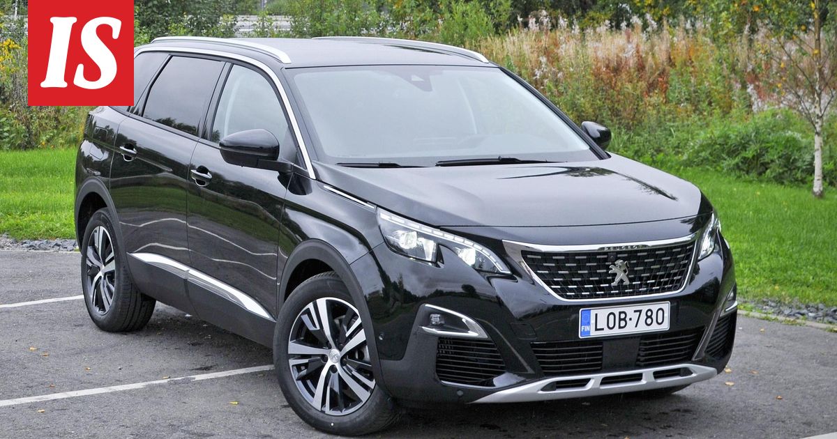 Peugeot 5008: Iso ja kestäväksi todettu - Ilta-Sanomat