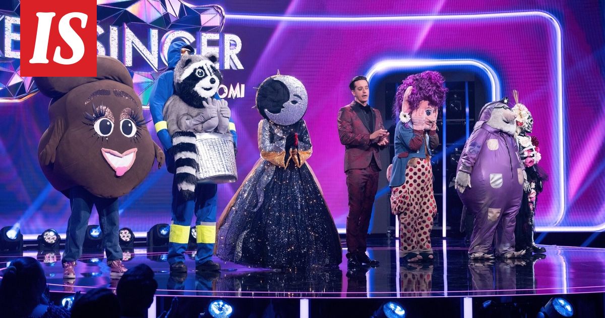 Masked Singer Suomi: Kontiainen paljastui suosikkiohjelman ...
