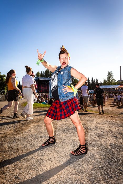 Valitsimme Tammerfestin avauspäivän kolme upeinta asua