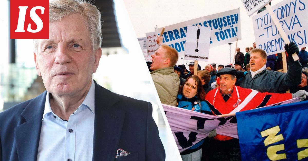 Esko Aho täräyttää näkemyksensä Suomen taloustilanteesta - Ilta-Sanomat