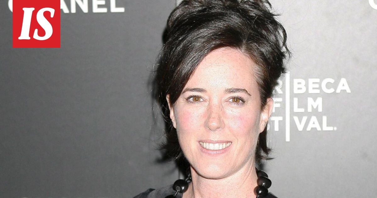 Tunnettu muotisuunnittelija Kate Spade, 55, löytyi kuolleena - Ilta-Sanomat