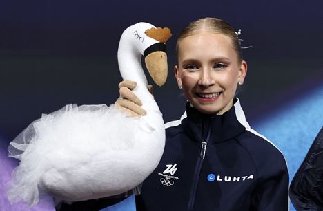Iida Karhunen onnistui loistavasti | HS.fi