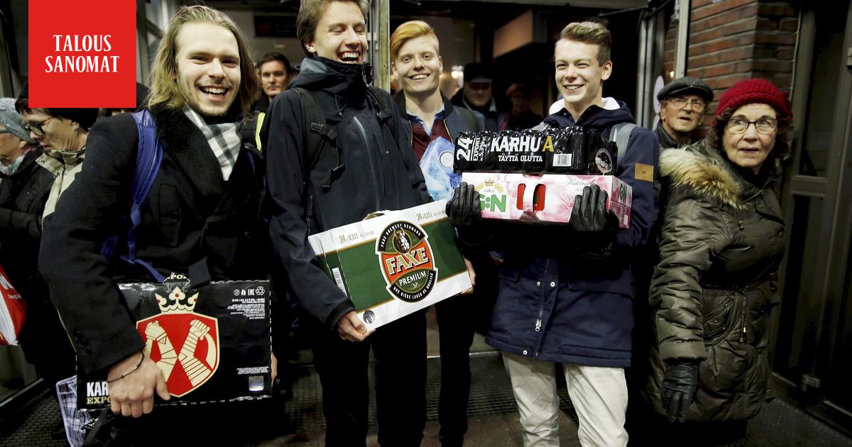 Viro korotti alkoholiveroa ja viinaralli siirtyi Latviaan – Tulli ...