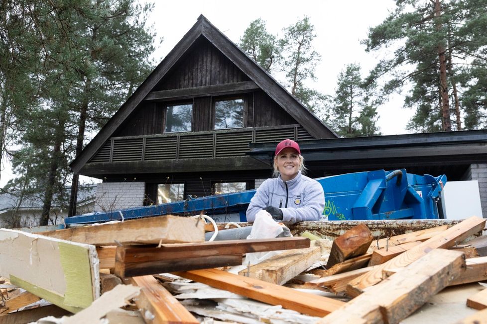 Annina Rajahuhta aloitti miehensä kanssa ison remontin, mutta puolison ...