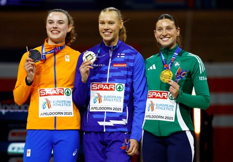 Saga Vanninen jyräsi Euroopan mestariksi! "Olen todella onnellinen"