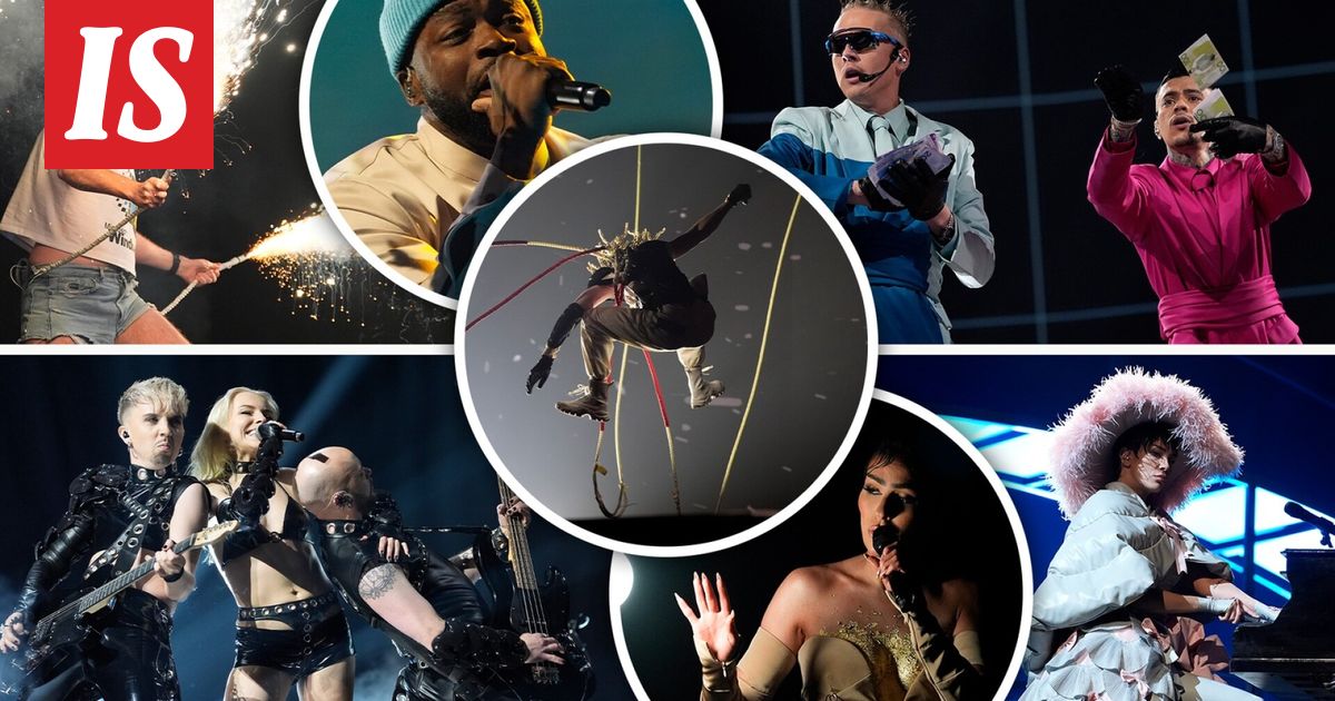 UMK24: Tällainen oli Uuden Musiikin Kilpailun kenraaliharjoitus - Ilta ...