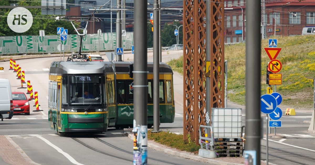 Helsingin uusi ratikka numero 13 aloittaa | HS.fi