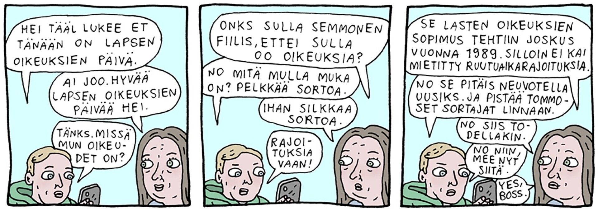 Fok_It - 20.11.2024 - Sarjakuvat | HS.fi