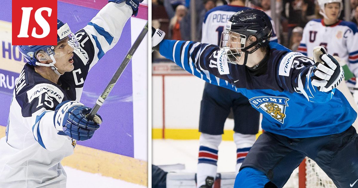 Kuin Mikko Rantanen! Kaapo Kakossa on paljon samaa kuin NHL:n ...