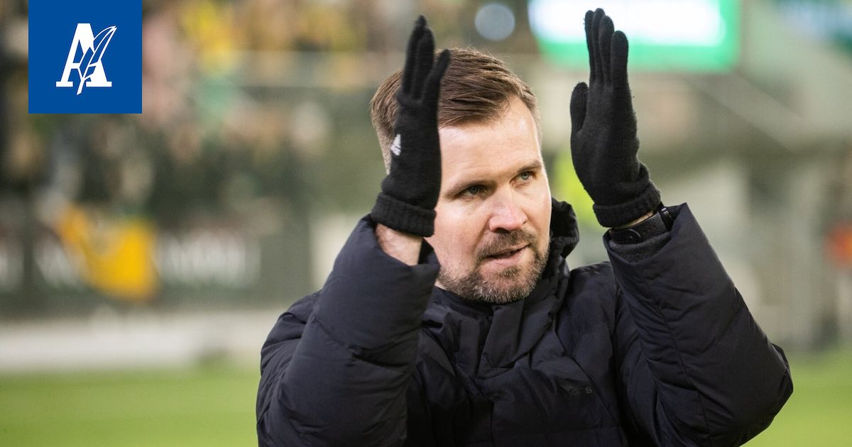 Joonas Rantanen jättää Ilveksen ja siirtyy HJK:n päävalmentajaksi ...