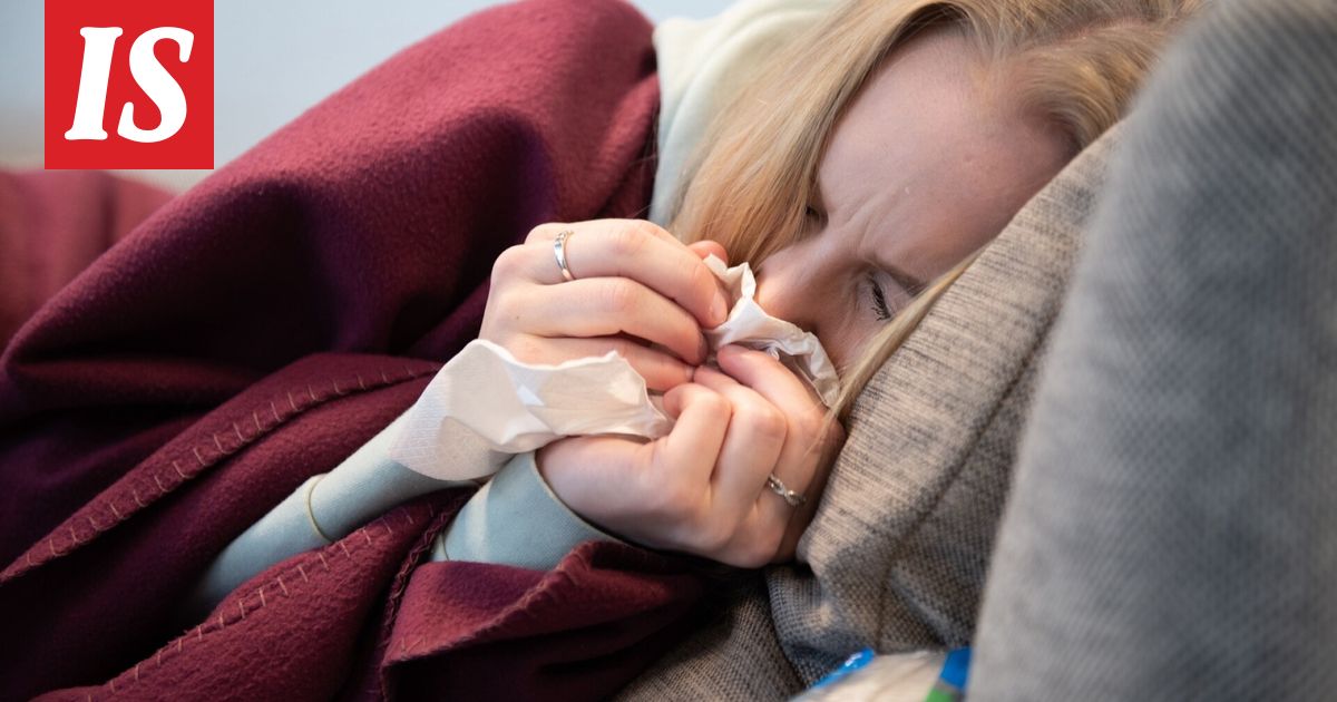 Syksyn flunssa-aalto: Koronan lisäksi muut virukset - Ilta-Sanomat