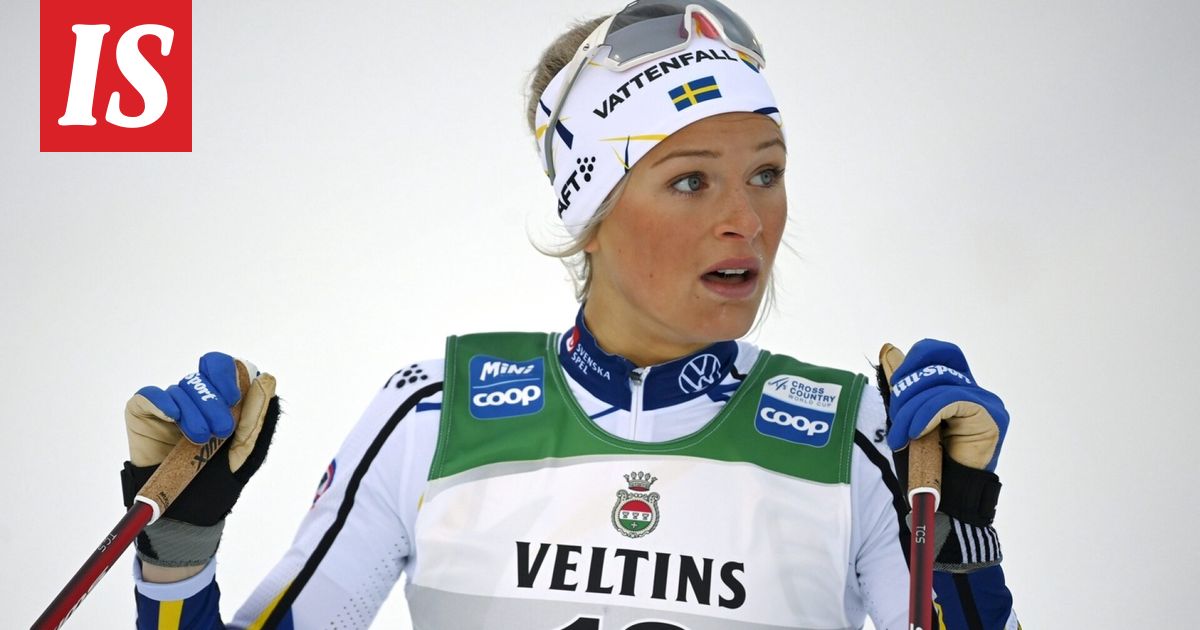 Hiihto: Frida Karlsson haukkui Rukaa – pyysi nyt anteeksi - Ilta-Sanomat