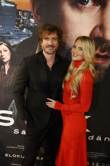 Sebastian Rejman ja Lotta Hintsa lomailivat Kanarialla - Ilta-Sanomat