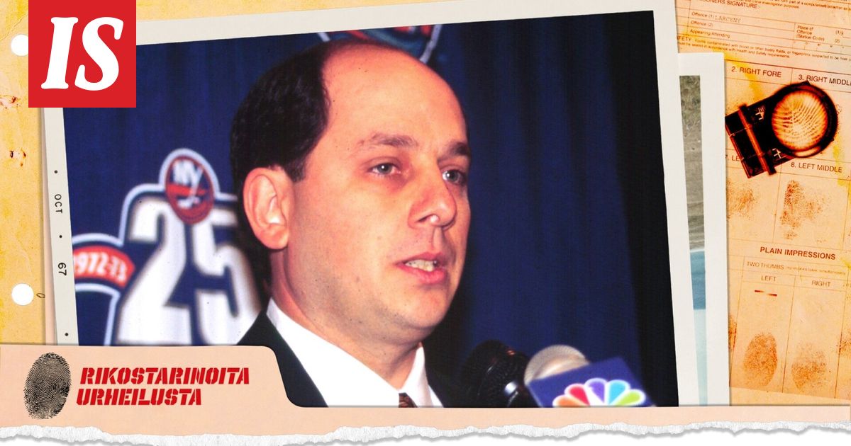 NHL: John Spano paljastui kaikkien huijarien isäksi - Ilta-Sanomat