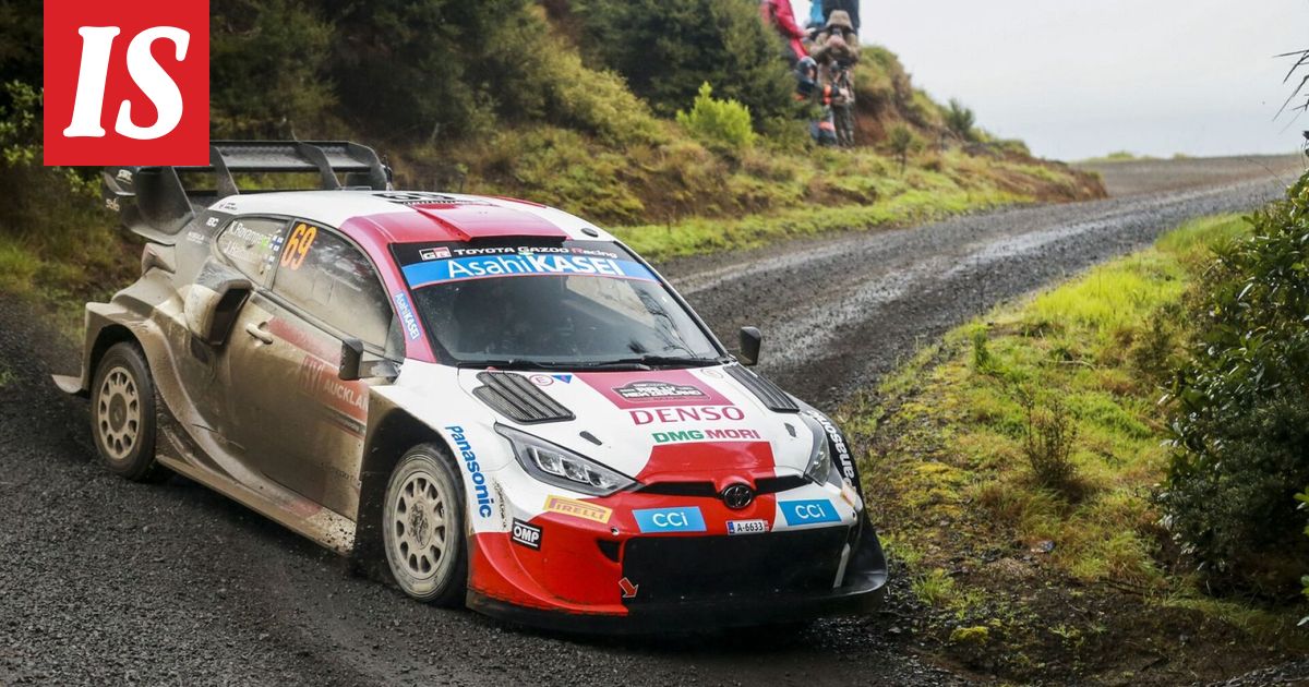 MM-ralli: Kalle Rovanperä kommentoi ylivoimaista johtoaan Uudessa ...