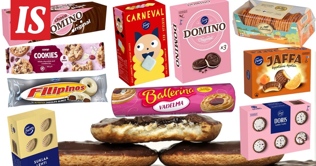 Lähes 50 000 suomalaista äänesti parhaasta keksistä – suosikki on selvä ...