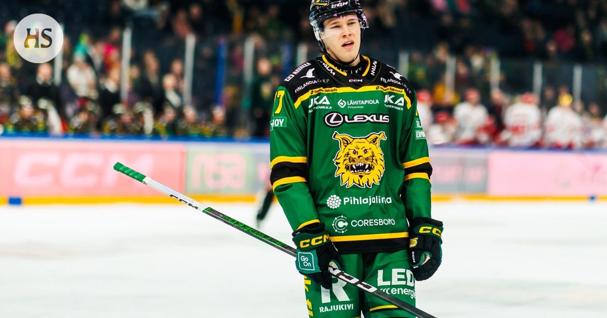 Joni Jurmo: NHL-sopimus | HS.fi