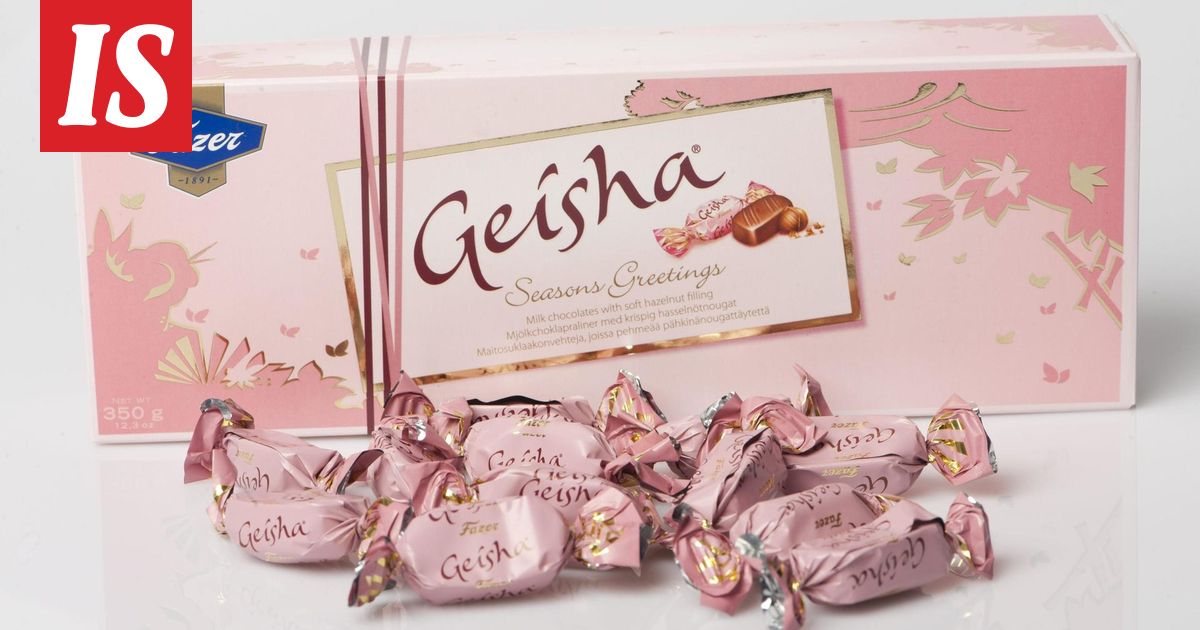 Keskustelu Geisha-suklaan nimen vaihtamisesta kuohutti somessa – näin ...