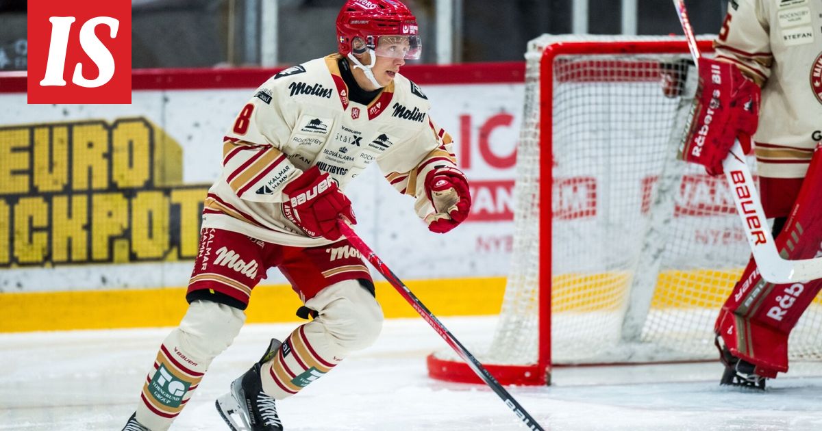 Liiga: Samuel Jonsson sopimukseen Kärppien kanssa - Ilta-Sanomat