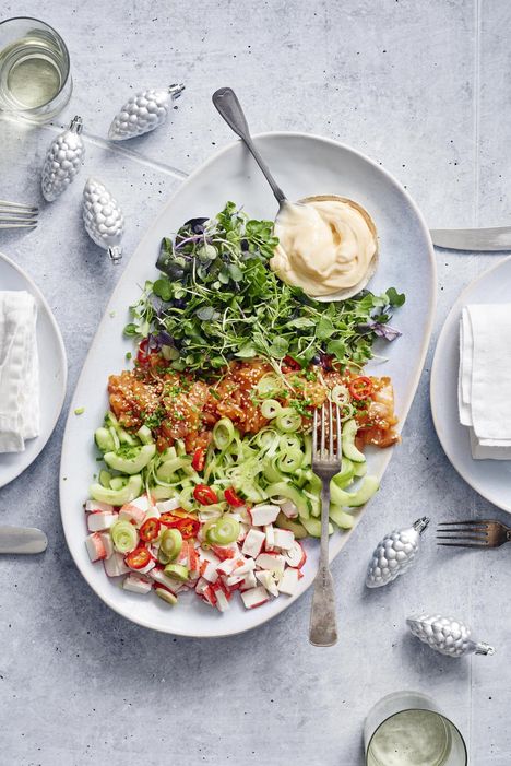 California roll -vati | HS.fi