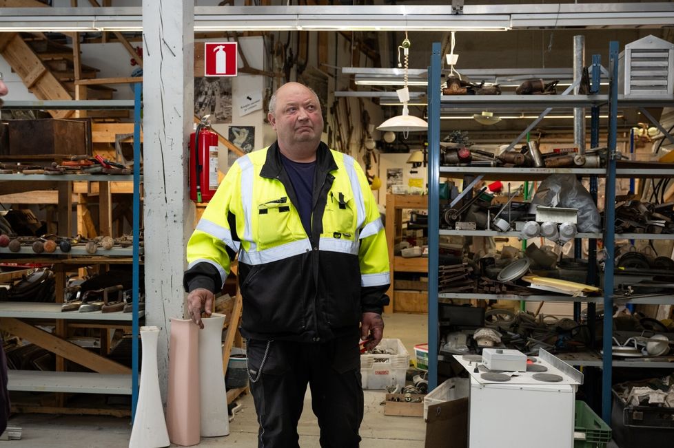 Nyt on kiire, jos haluaa hyötyä Porin varaosapankin valikoimasta ...