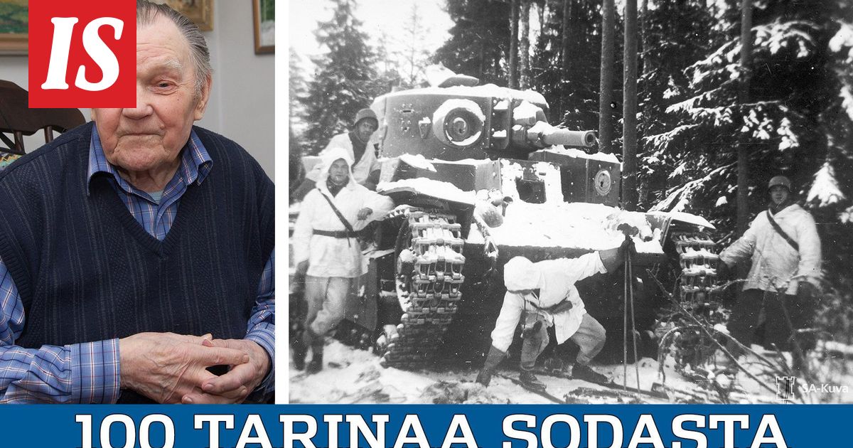 Talvisota Mannerheim-linja ISTV 100 tarinaa sodasta Tarmo Ahti - Ilta ...