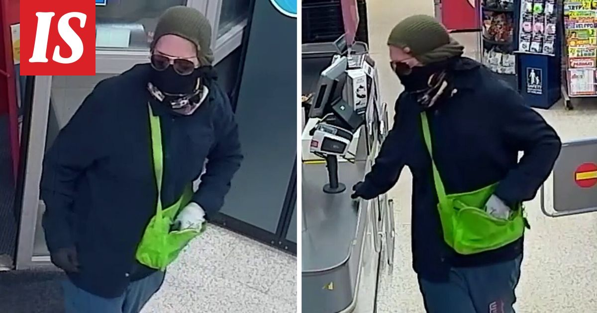 Poliisi kaipaa havaintoja lähikaupan ryöstäneestä miehestä Kouvolassa - Ilta-Sanomat