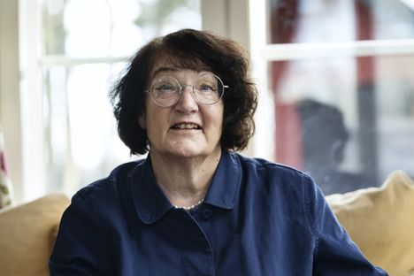 Monika Fagerholm voitti kaunokirjallisuuden Finlandia-palkinnon