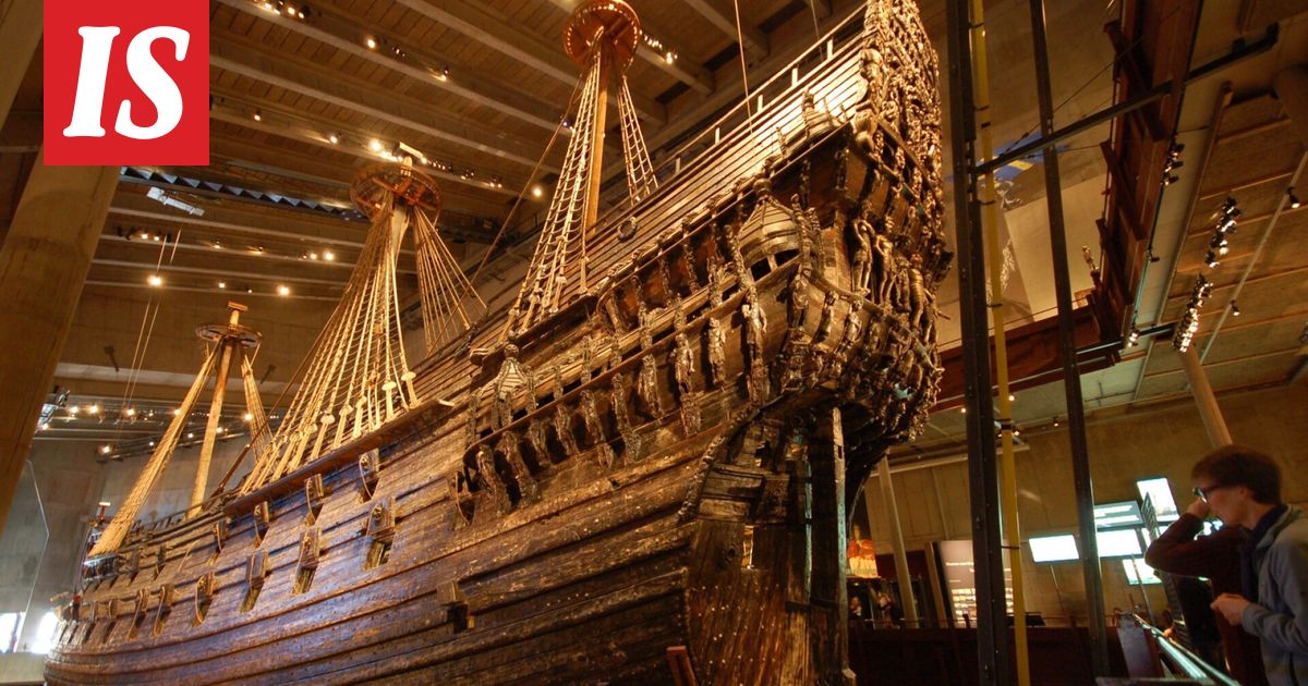 Eduskuntatalon töhrijöillä uusi kohde: Vasa-laiva - Ilta-Sanomat