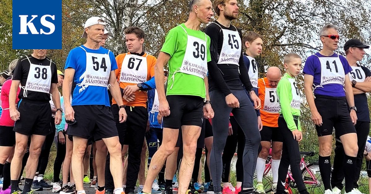 Vihteljärven ympärijuoksu vetää vuodesta toiseen – Voiton vei ...