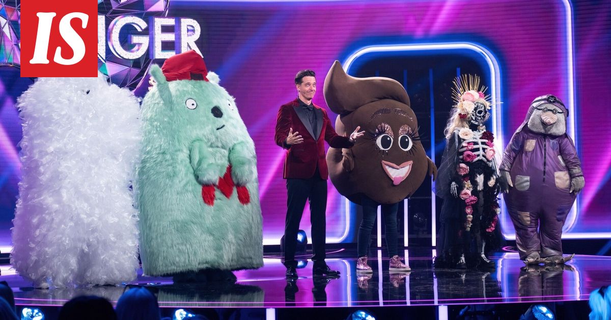 Masked Singer Suomi: Kuudes hahmo paljastui – Huisku riisui maskinsa ...