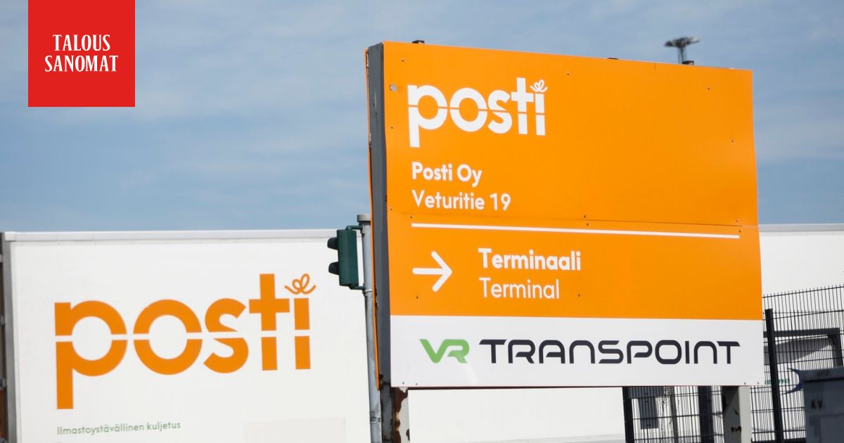 Posti aloittaa muutosneuvottelut – lähes 300 työtehtävää vaarassa ...