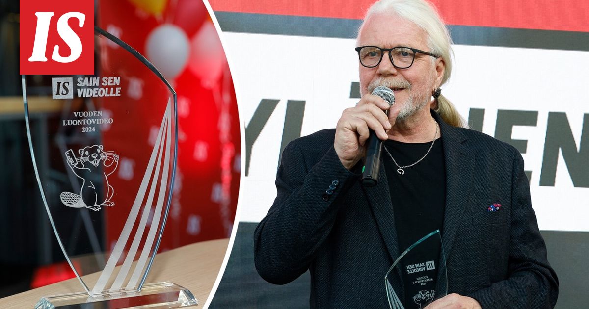 Biologi Vesa Hyyryläinen sai Vuoden asiantuntija -palkinnon Sain sen ...