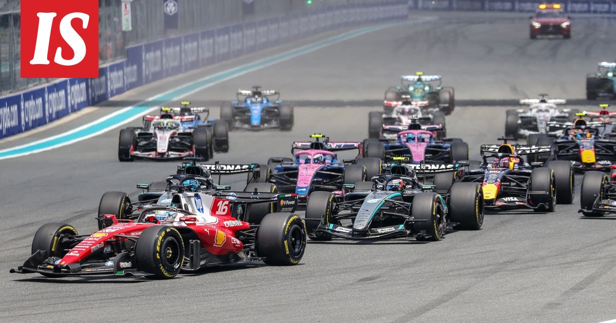 Formula 1: Miamin osakilpailua aikaistettiin sääennustuksen takia ...