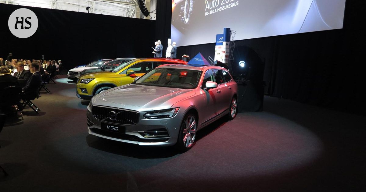 Vuoden parhaaksi uudeksi automalliksi Suomessa valittiin Volvo ...