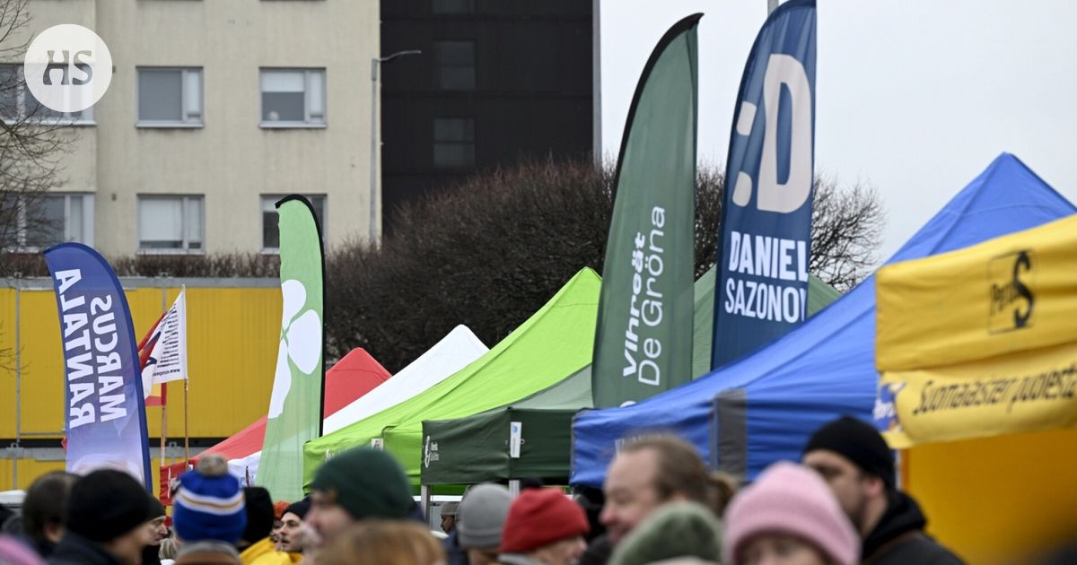 Helsinkiin on luvassa tiukka kamppailu vallasta | HS.fi