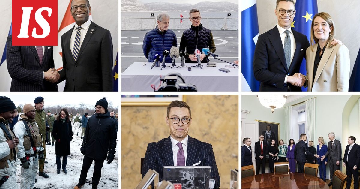 Tällainen oli presidentti Stubbin ensimmäinen työviikko - Ilta-Sanomat