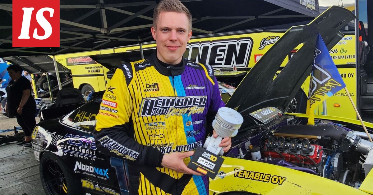 Lauri Heinonen otti driftingissä uransa ensimmäisen suurvoiton - Ilta ...