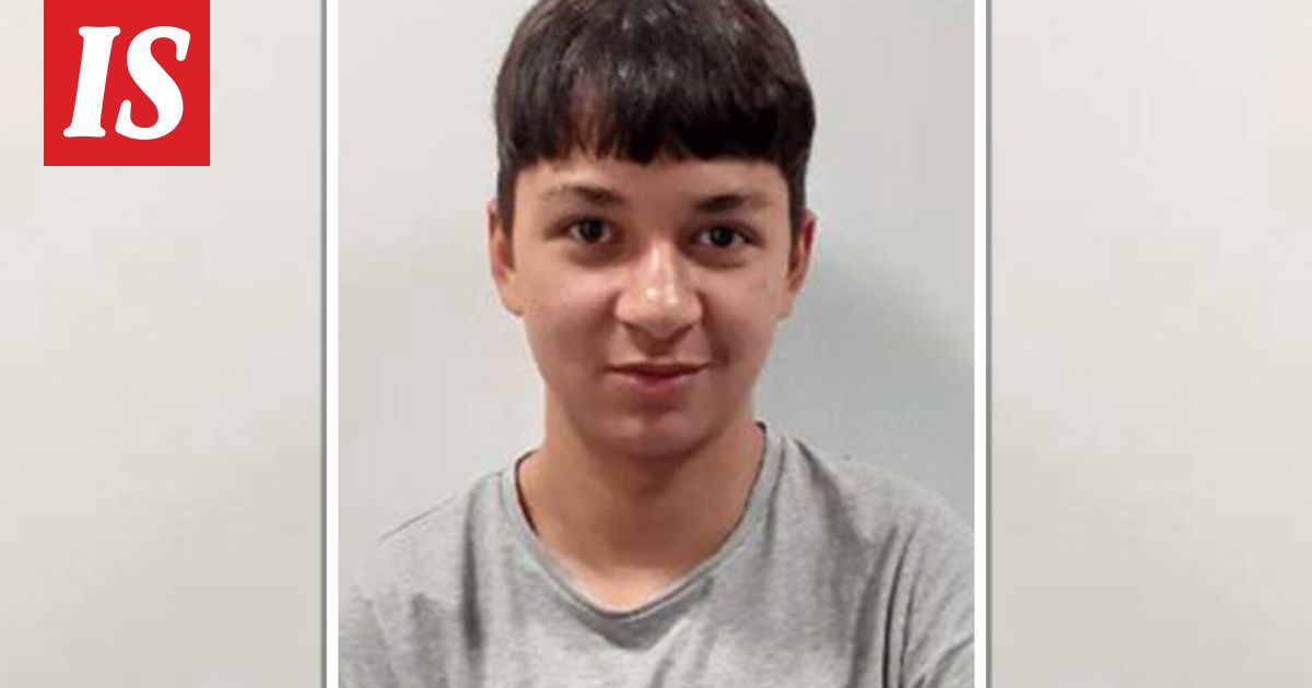 15-vuotias poika ollut kadoksissa jo yli kuukauden - Ilta-Sanomat